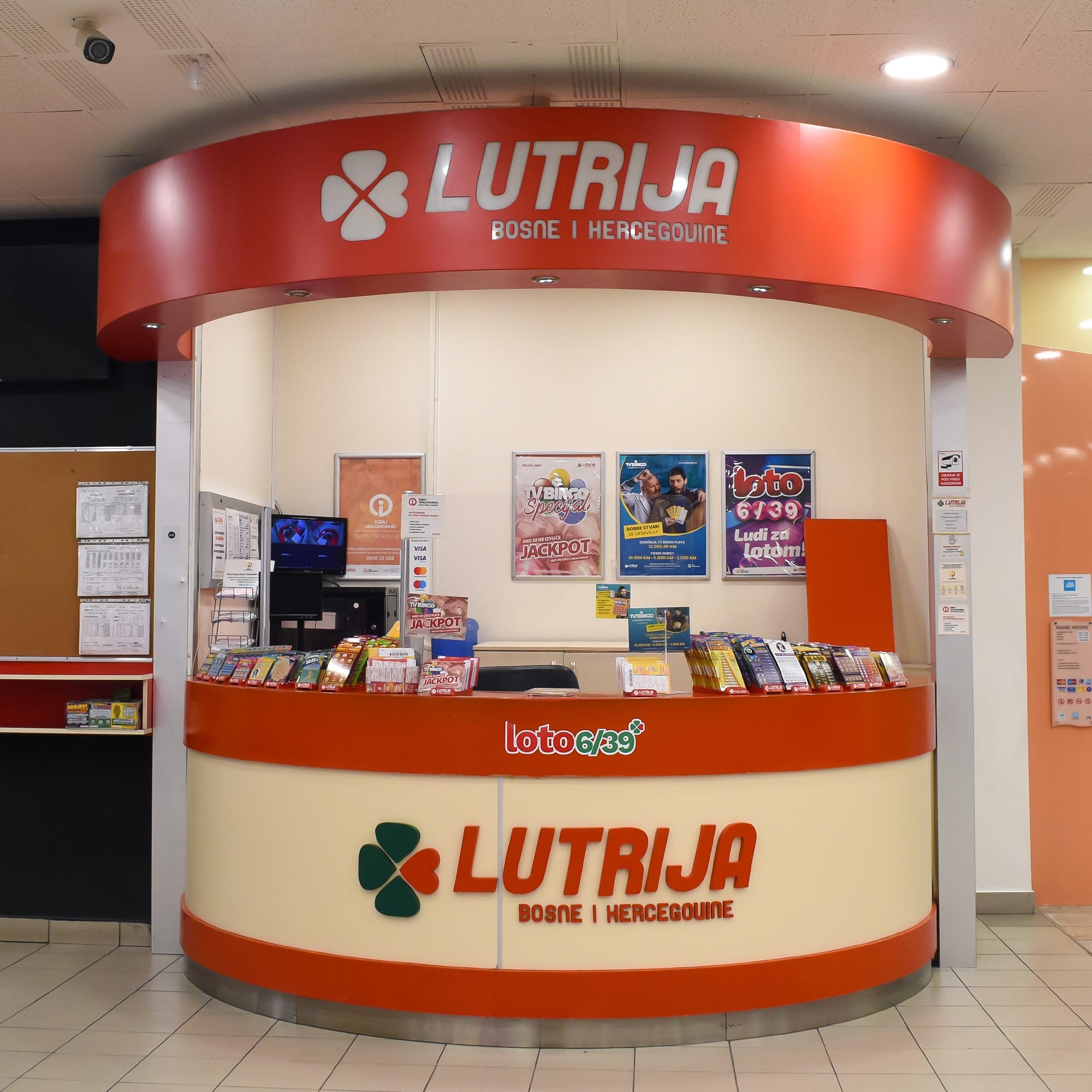 Lutrija BiH - RK "Tuzlanka" - Shopping i zabava
